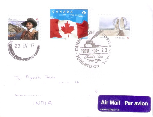 Toronto’s First Post Office – Global Coins and Stamps