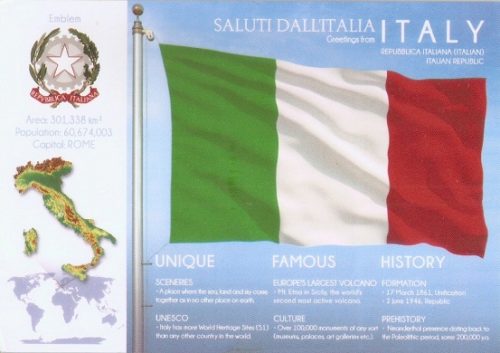 #881 – ITALY – Global Coins and Stamps