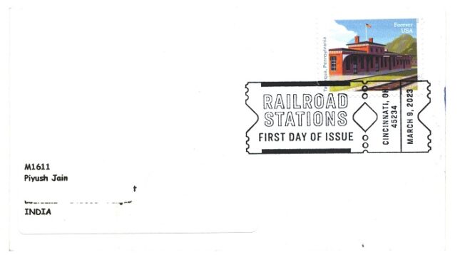 USA | Railroad Stations – Global Coins and Stamps